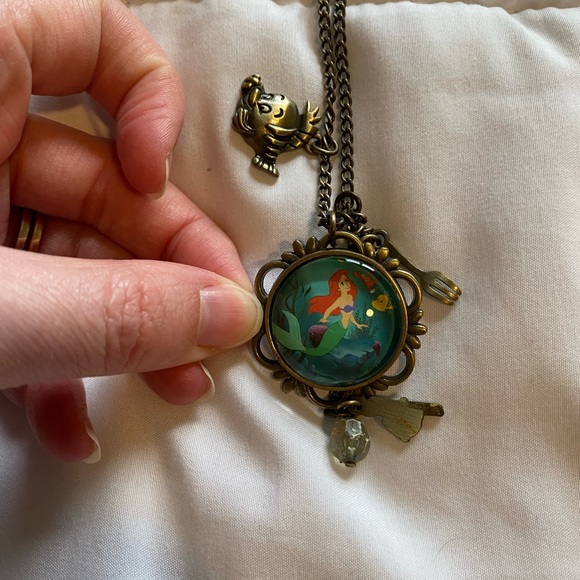 Disney | Jewelry | The Little Mermaid Necklace | Poshmark